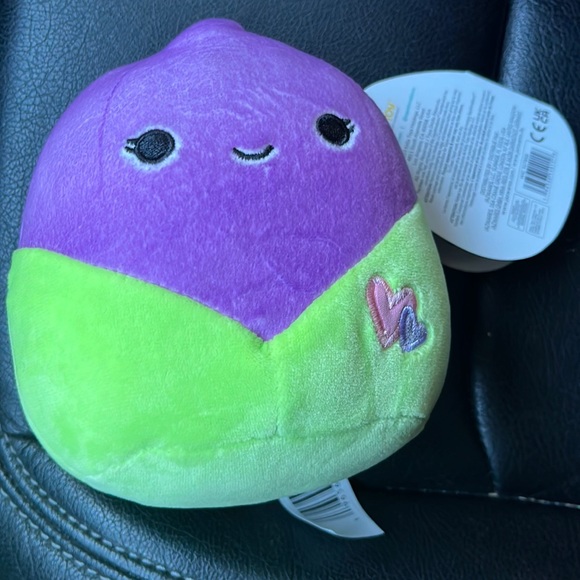 Squishmallows | Toys | Nwt First Run 5 Jackie Ty Squishmellow | Poshmark